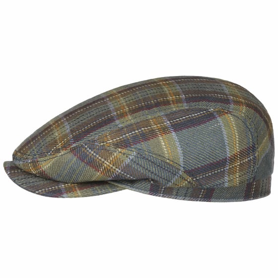 Stetson flat caps - in various materials