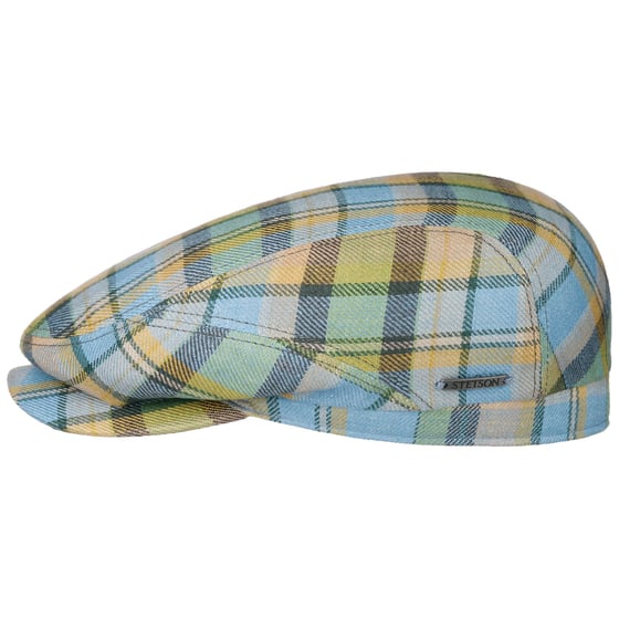 Stetson flat caps - in various materials