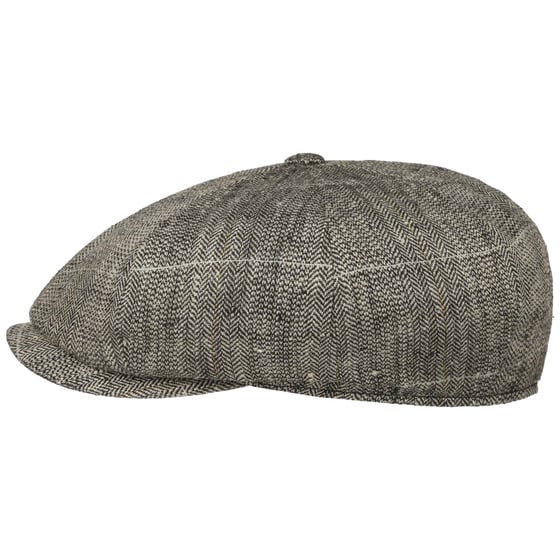 Stetson flat caps - in various materials