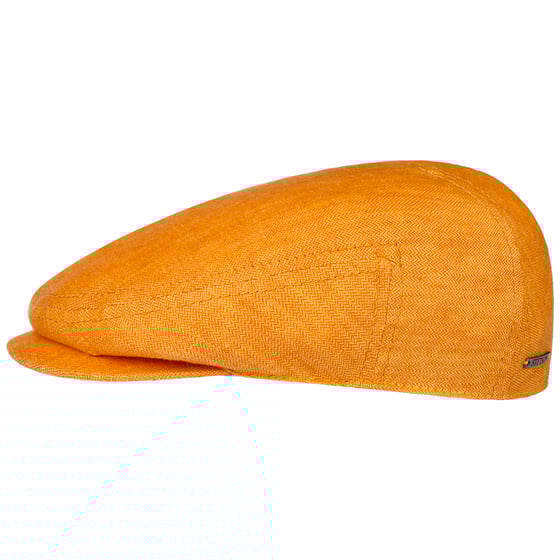 Stetson flat caps - in various materials