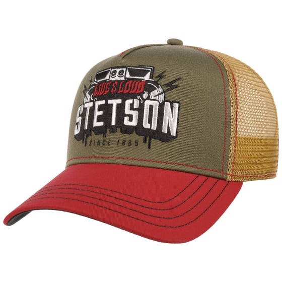 Stetson baseball caps - sporty style for men & women