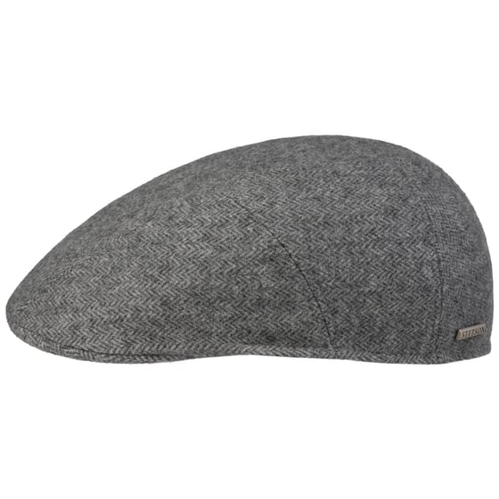 Stetson flat caps - in various materials