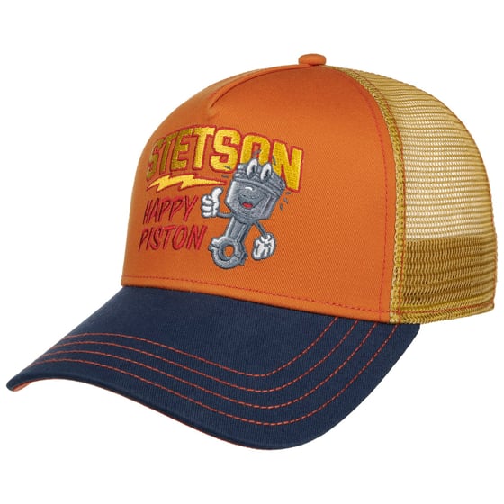 Stetson trucker caps - colourful top quality