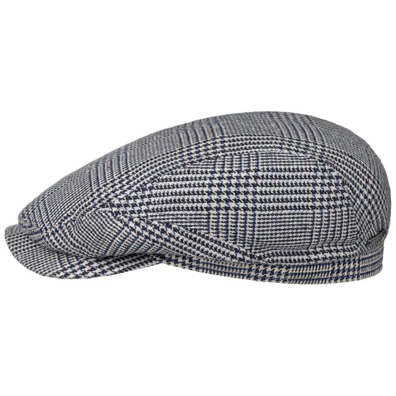 Stetson flat caps - in various materials