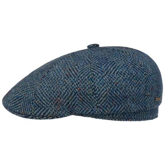 Stetson flat caps - in various materials