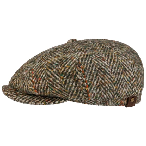 Stetson flat caps - in various materials
