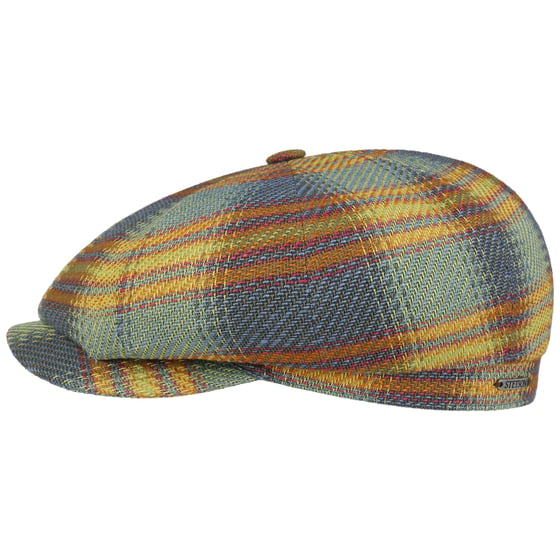 Stetson flat caps - in various materials