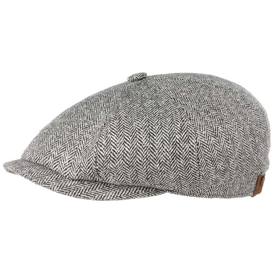 Stetson flat caps - in various materials