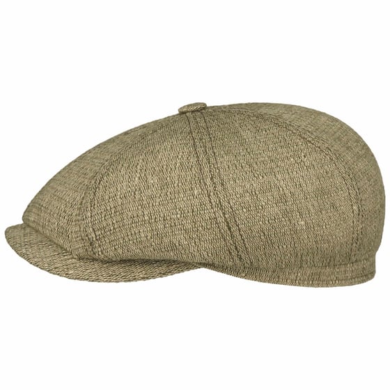 Stetson flat caps - in various materials