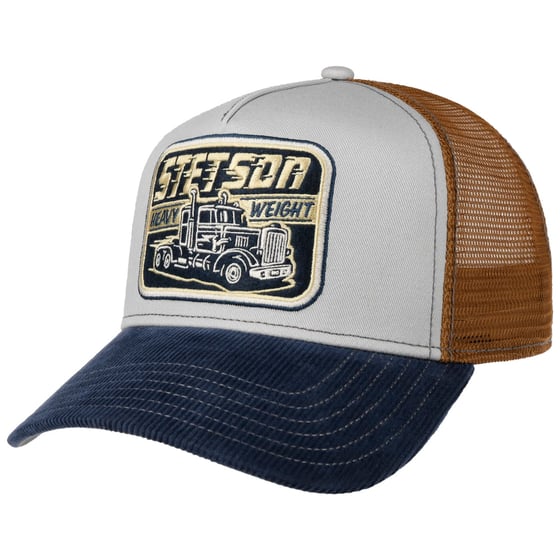 Stetson trucker caps - colourful top quality