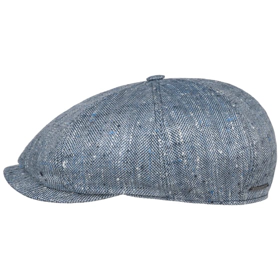 Stetson flat caps - in various materials