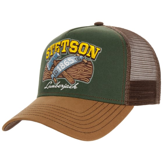 Stetson baseball caps - sporty style for men & women