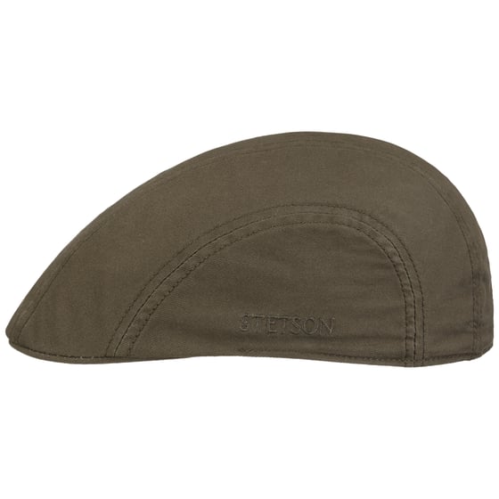 Stetson flat caps - in various materials