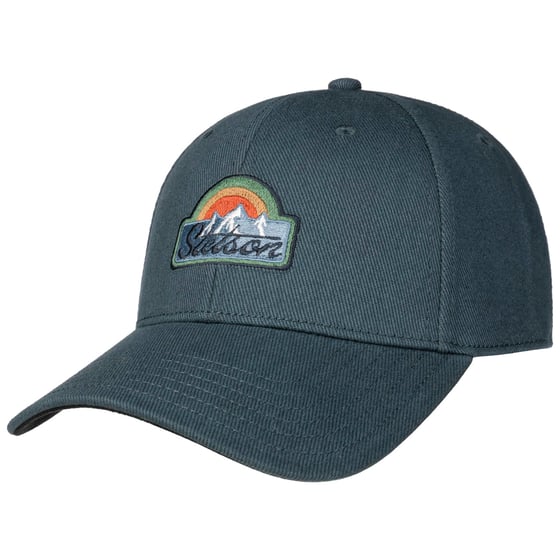 Stetson 5 Panel Snowy Letters Cap