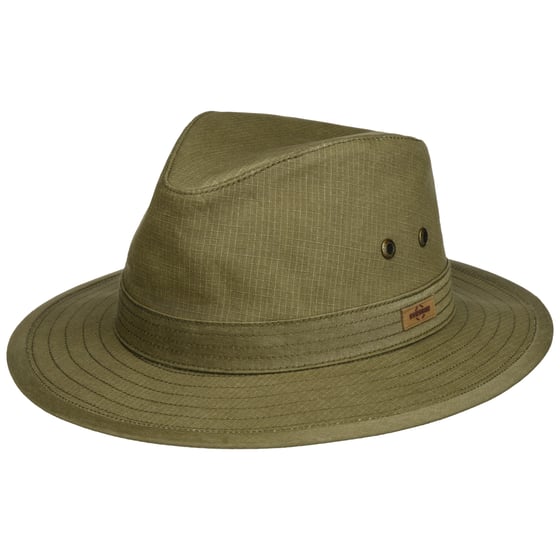 Stetson cloth hats - cotton, linen & wool