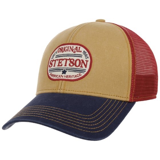 Stetson caps - premium quality for women & men