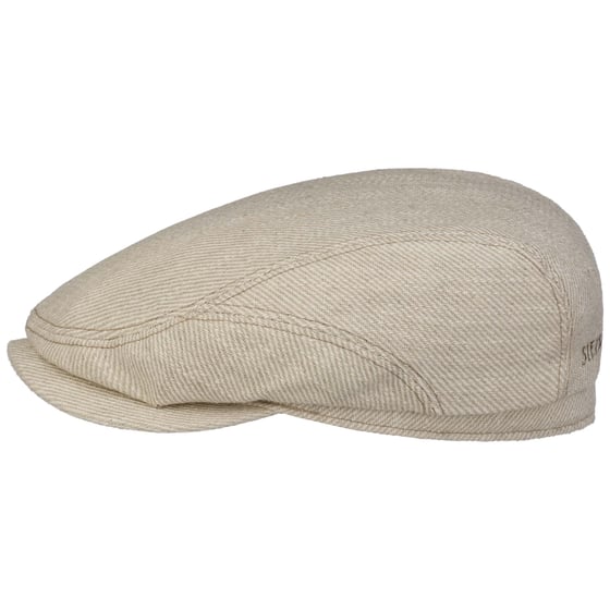 Stetson flat caps - in various materials