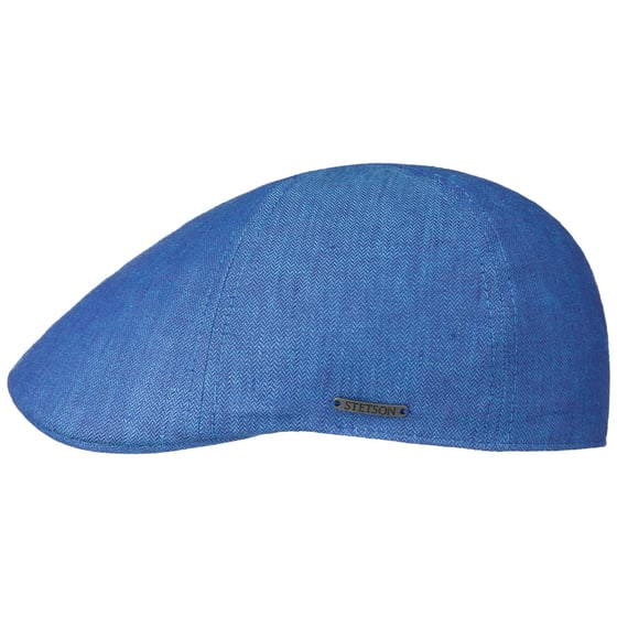 Stetson flat caps - in various materials
