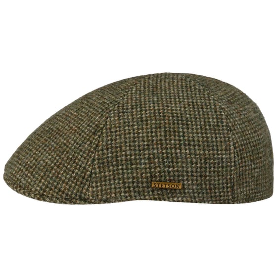 Stetson flat caps - in various materials