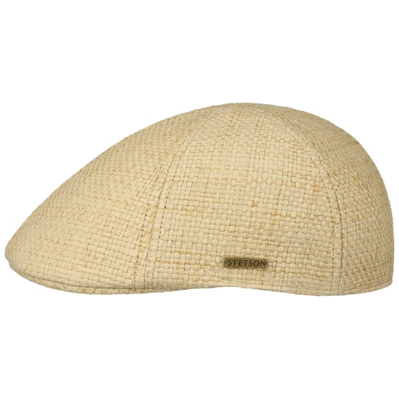 Stetson flat caps - in various materials