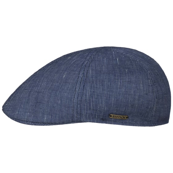 Stetson flat caps - in various materials
