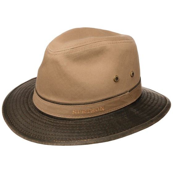 Stetson Tarnell Traveller Cotton Hat