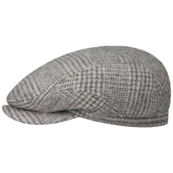 Madison Linen Flat Cap --> Stetson.eu