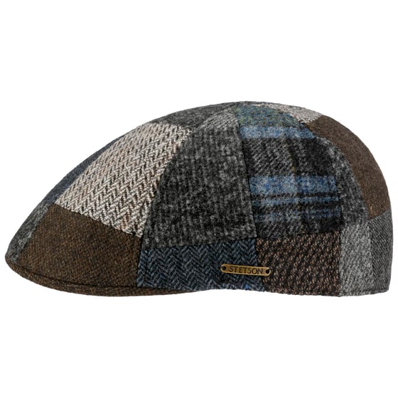 Stetson flat caps - in various materials