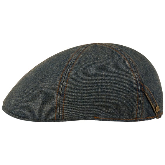 Stetson flat caps - in various materials