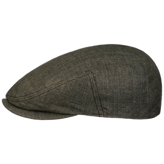 Stetson flat caps - in various materials