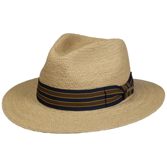 Stetson Uni Diamond Raffia Hat