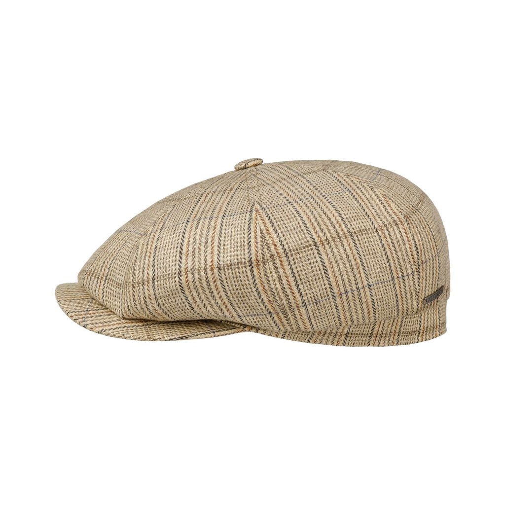 Stetson flat caps - in various materials