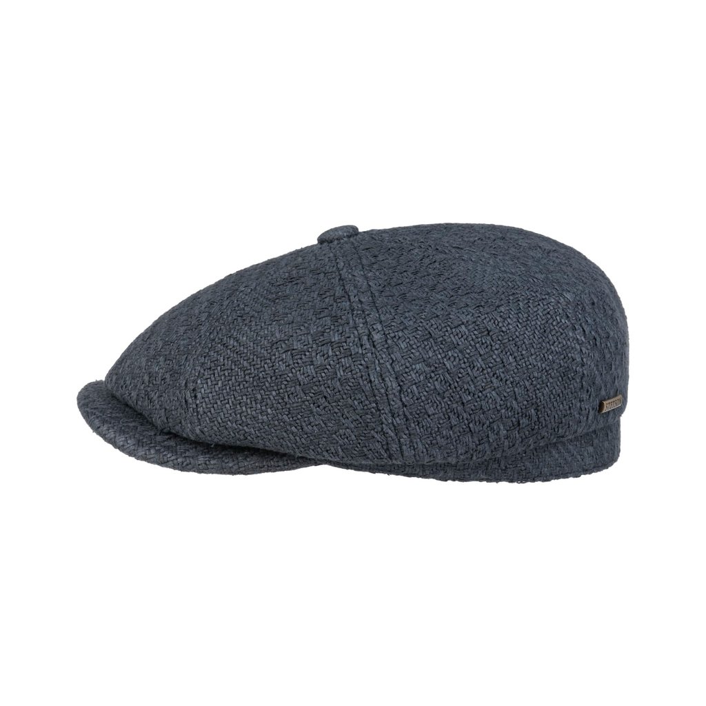 Stetson flat caps - in various materials