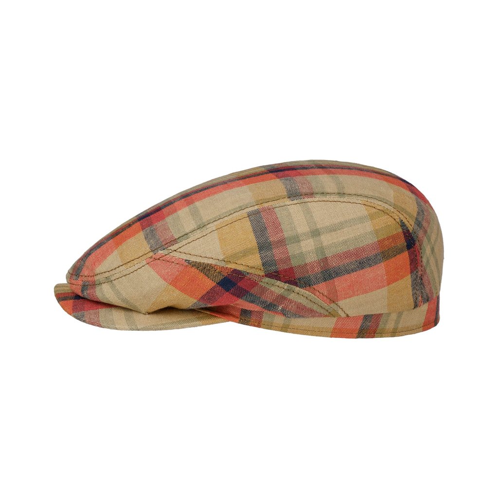 Stetson flat caps - in various materials