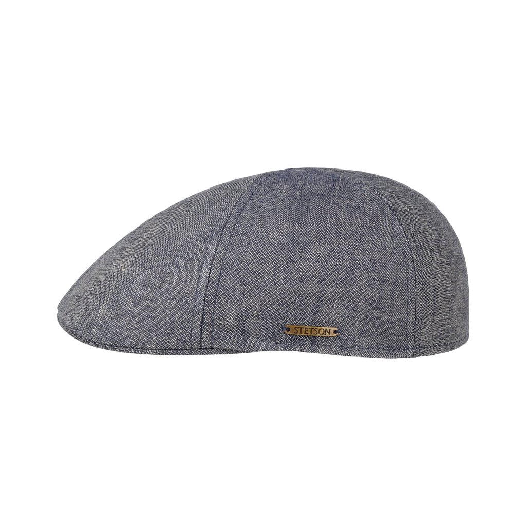 Stetson flat caps - i olika material