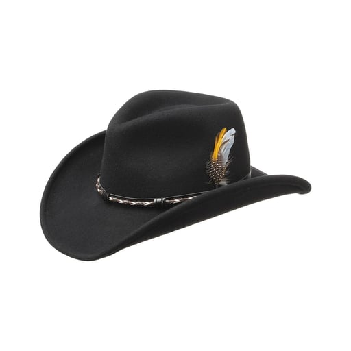 Stetson Cowboyhoeden - het echte Amerikaanse origineel