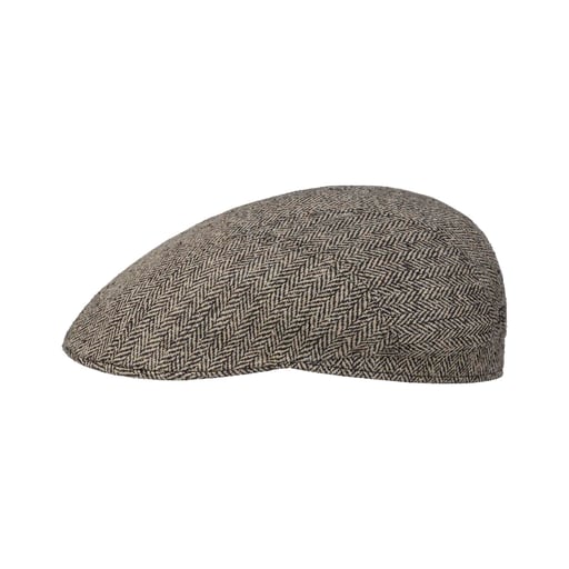 Stetson Hatteras Silk Flat Cap