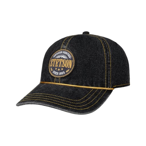 Stetson baseball caps - sporty style for men & women
