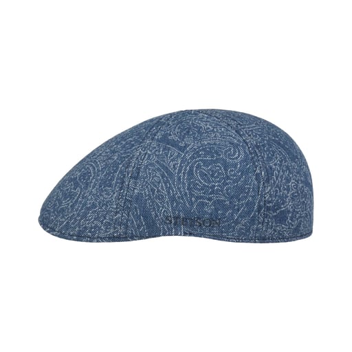 Stetson Denim Paisley Cap