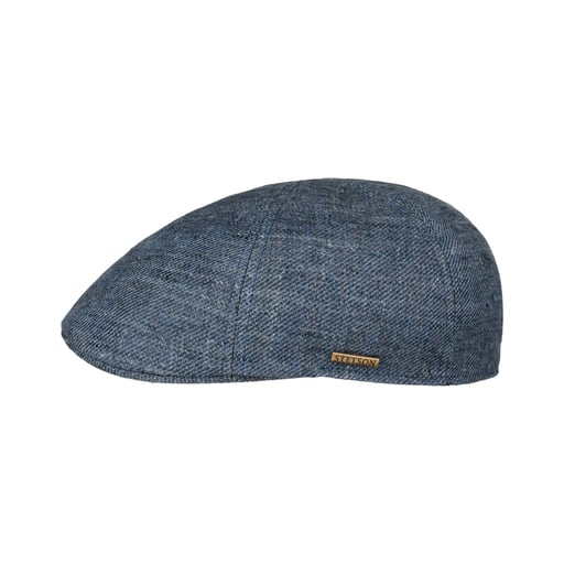 Stetson flat caps - in various materials